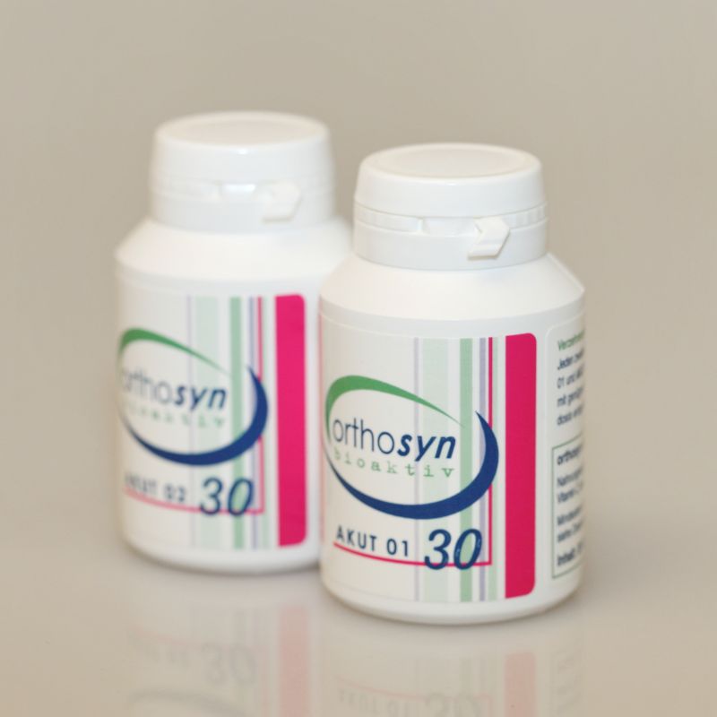 orthosyn AKUT 30 - vegane Kapseln zur Steigerung der Immunabwehr